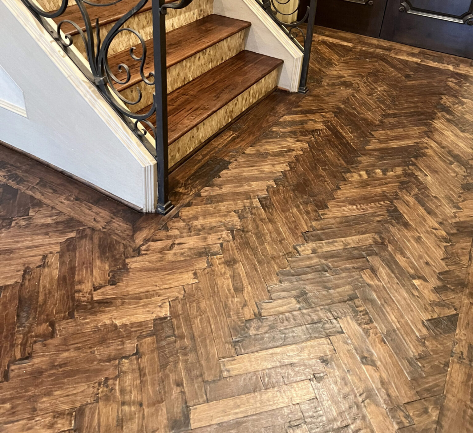 Handscraped Hardwood Flooring Texas Hardwood Flooring